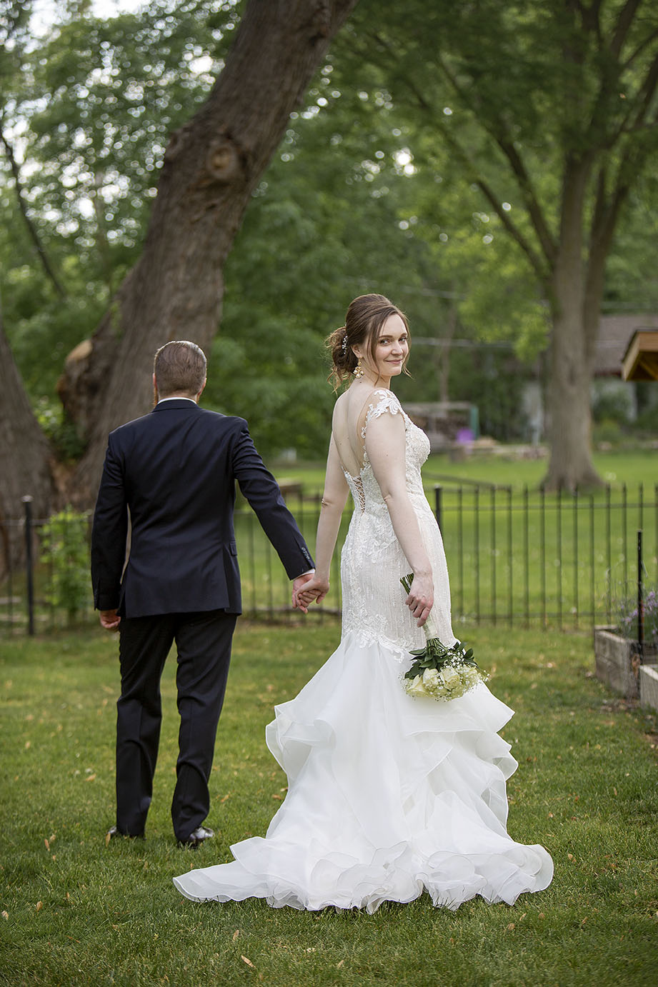 Michigan Wedding Photographer - Natalie Mae Photography